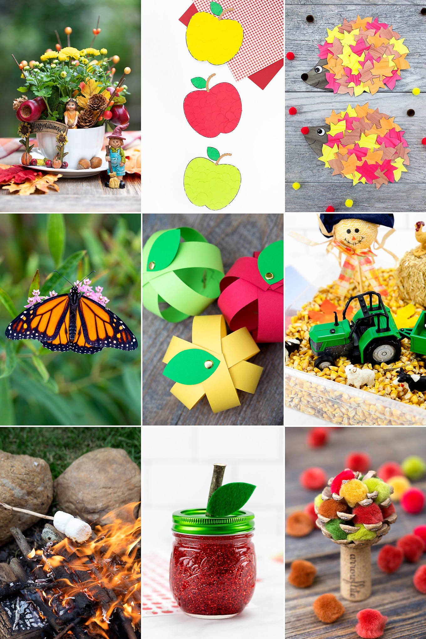 September Activities Fireflies And Mud Pies