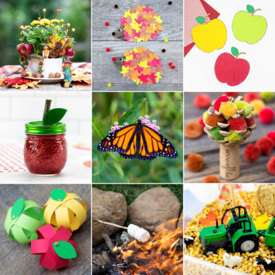September Activities - Fireflies and Mud Pies