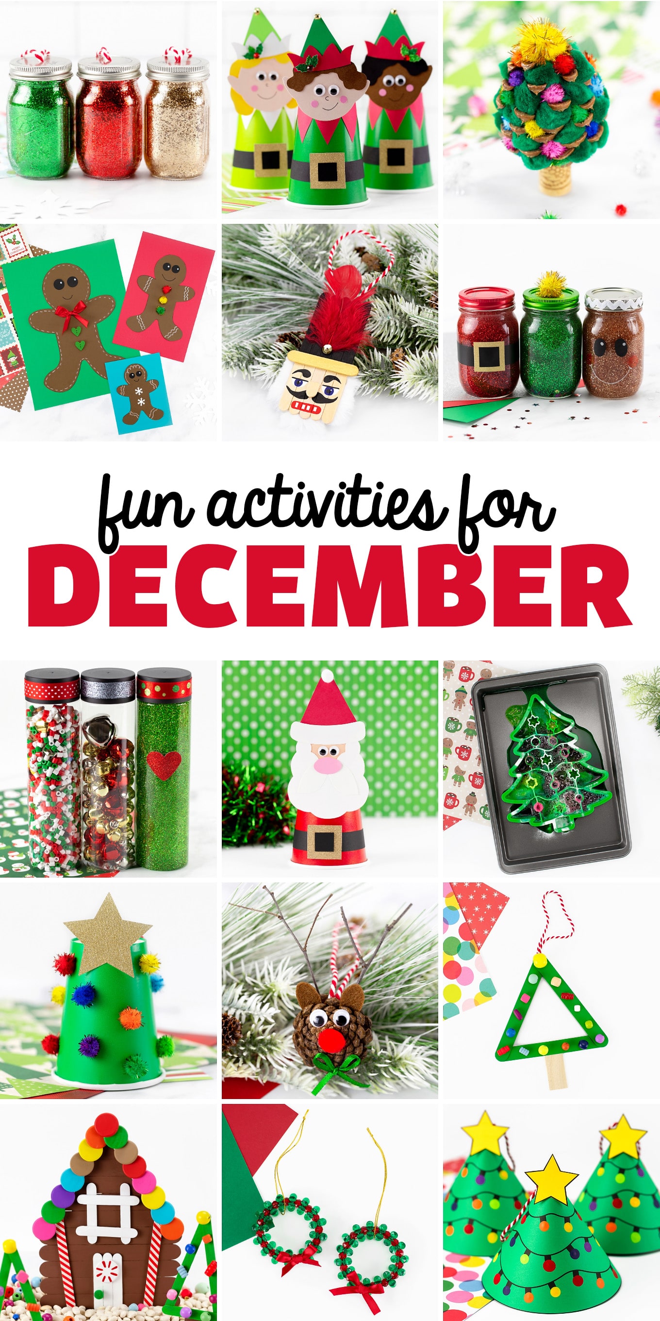 December Activities Fireflies And Mud Pies December Activities Fireflies And Mud Pies