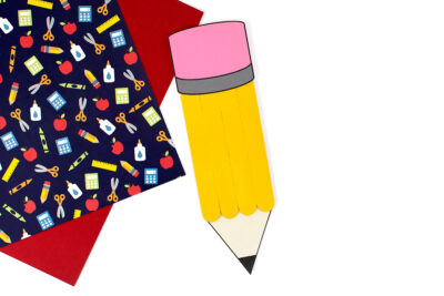 Back to School Pencil Craft - Fireflies and Mud Pies