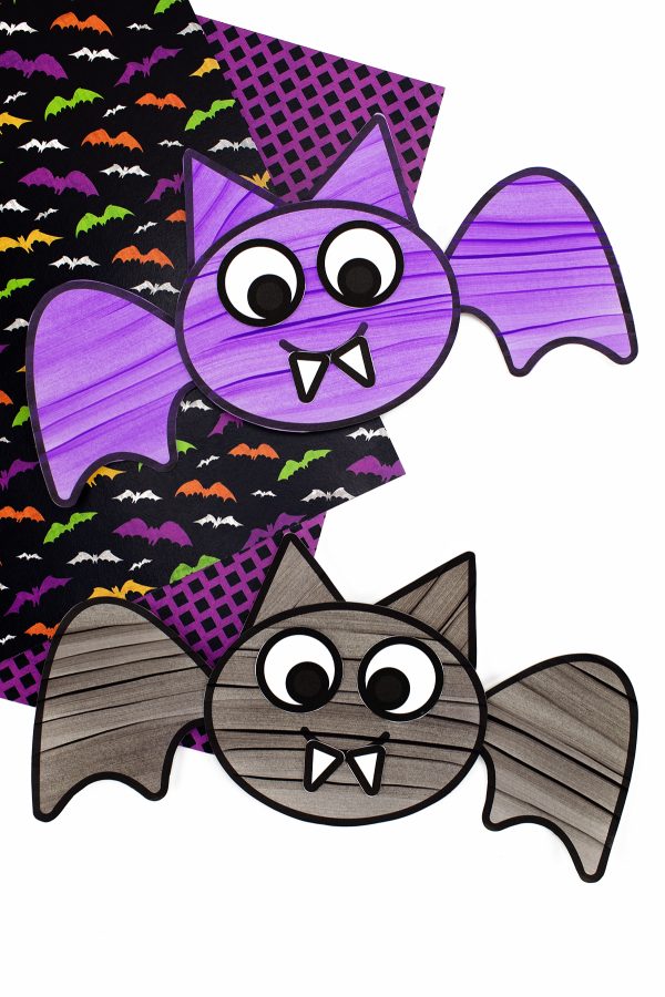 Preschool Bat Craft - Fireflies and Mud Pies