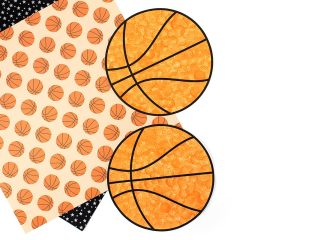 Basketball Craft for Kids - Fireflies and Mud Pies