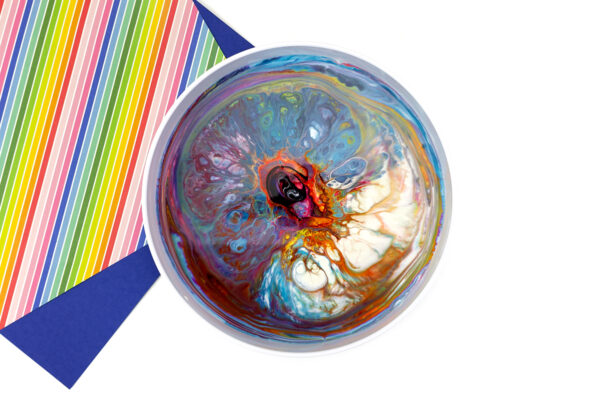 Magic Milk Science Experiment (Free Printable) - Fireflies and Mud Pies
