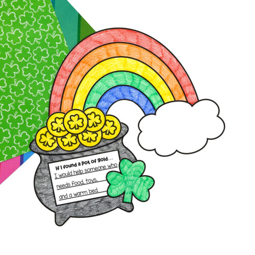 Pot of Gold Craft - Fireflies and Mud Pies