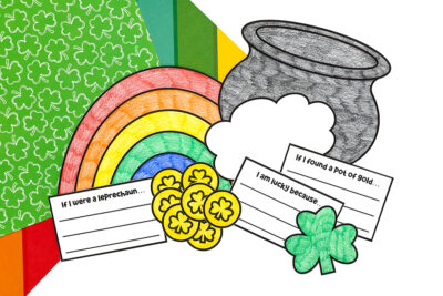 Pot of Gold Craft - Fireflies and Mud Pies