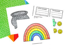 Pot of Gold Craft - Fireflies and Mud Pies