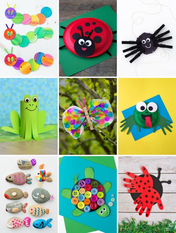 Easy and Fun Speech Crafts for Kids | Fireflies and Mud Pies