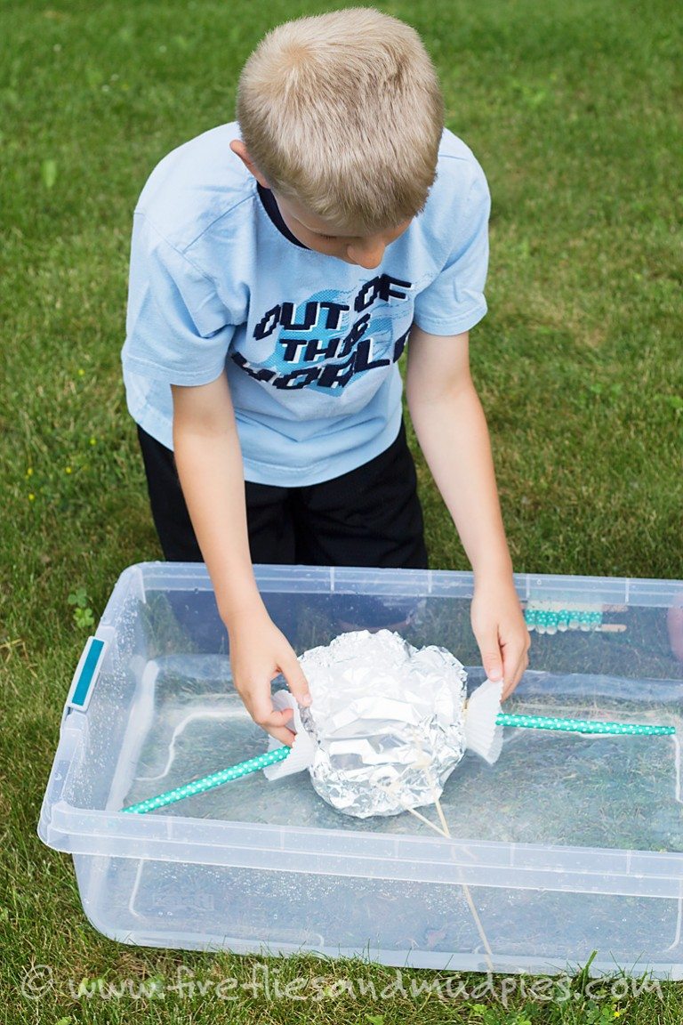 STEM Design Challenge: Build Something That Floats - Fireflies and Mud Pies