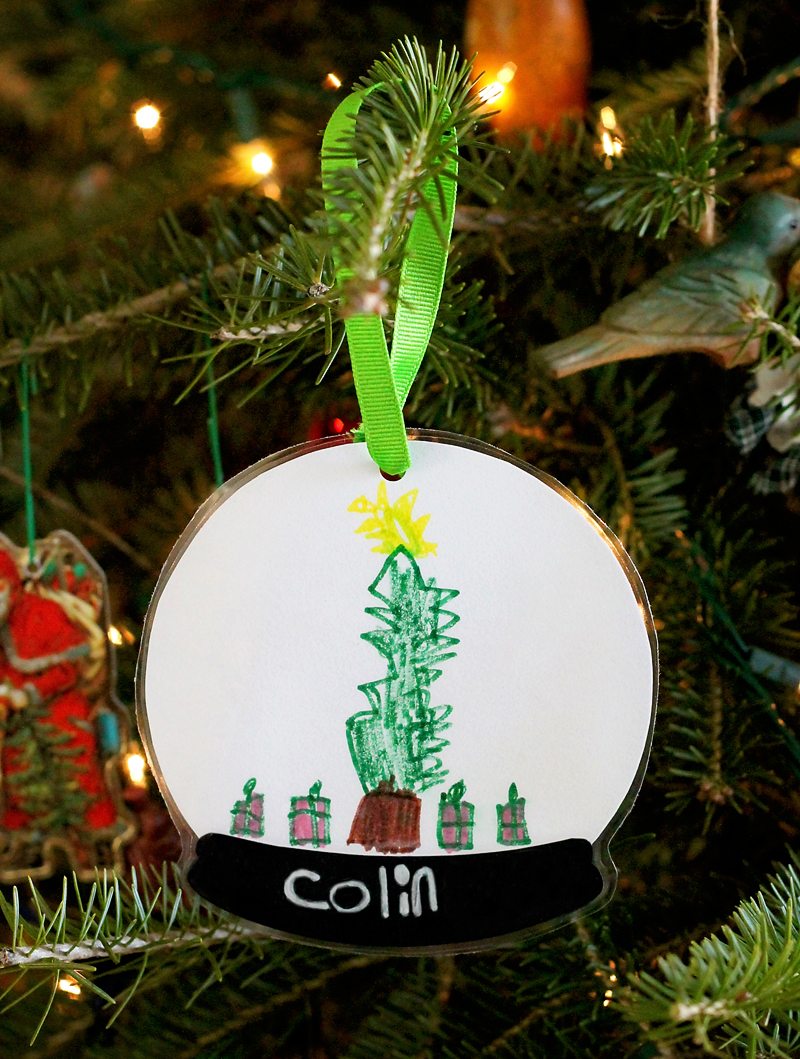 Snow Globe Keepsake Ornament
