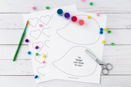 How to Make the Sweetest Valentine Hedgehog Craft for Kids